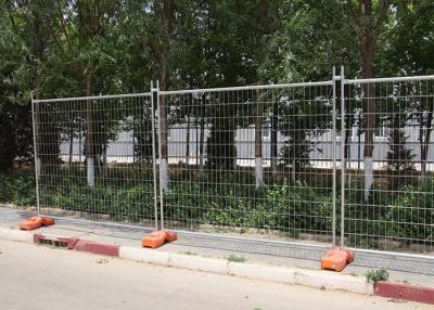 China 2.1M *2.4m Australia Retractable Temporary Fence Square Hole for sale