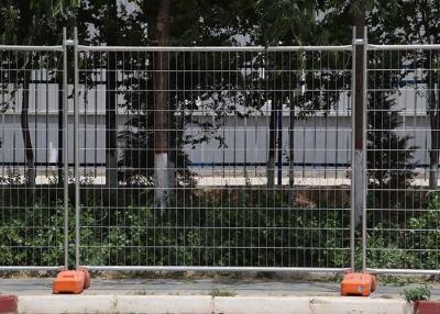 China 2.1M *2.4m Australia Retractable Temporary Fence Square Hole for sale
