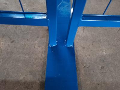 China Construction Site American Standard Temporary Fence Plate Welded for sale