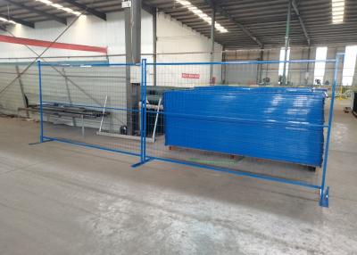China Construction Site American Standard Temporary Fence Plate Welded for sale