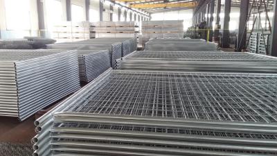 China Construction Site American Standard Temporary Fence Plate Welded for sale
