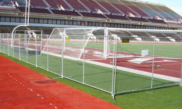 Quality Temporary Guardrails At Construction Sites American Standard Temporary Guardrail for sale