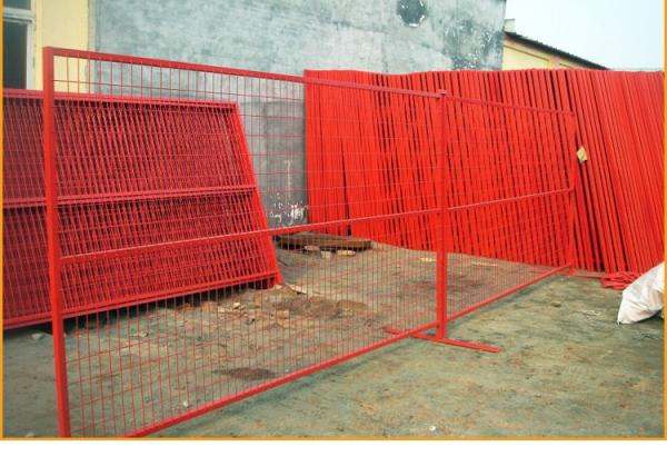 Quality Temporary Guardrails At Construction Sites American Standard Temporary Guardrail for sale