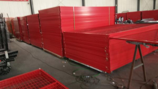 Quality Temporary Guardrails At Construction Sites American Standard Temporary Guardrail for sale