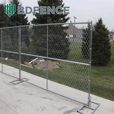 China Construction Australia Outdoor Building Removable Temp Fence Panels Construction Site Temporary Fencing for sale