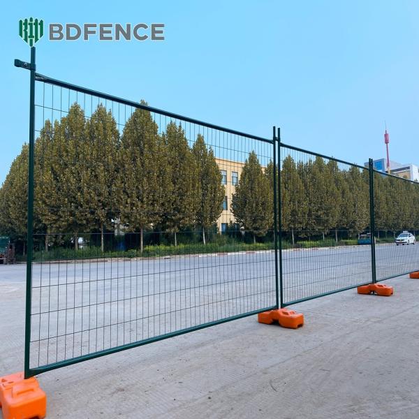 China Australia Outdoor Building Removable Temp Fence Panels Trellis Building Zaun Event Cloture Construction Site Temporary F supplier