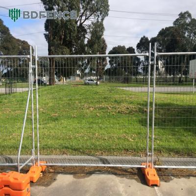 China Australia Outdoor Building Removable Temp Fence Panels Trellis Building Zaun Event Cloture Construction Site Temporary F for sale