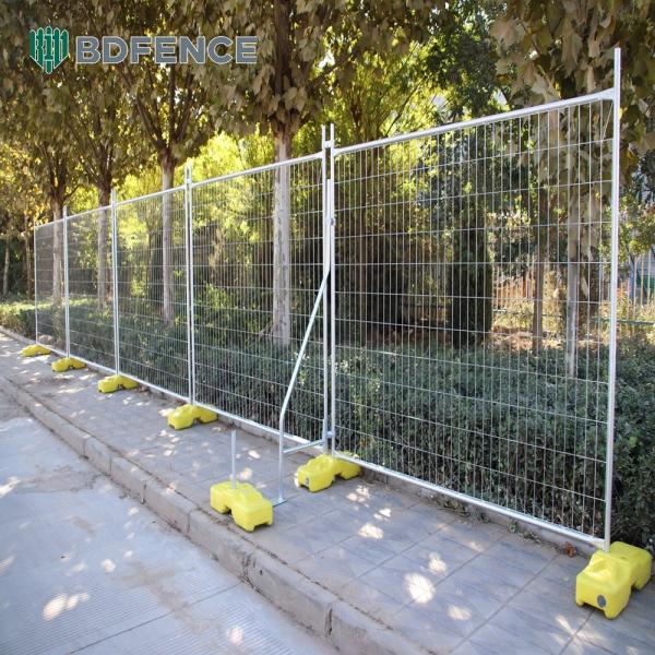 Quality Australia Outdoor Building Removable Temp Fence Panels Trellis Building Zaun for sale