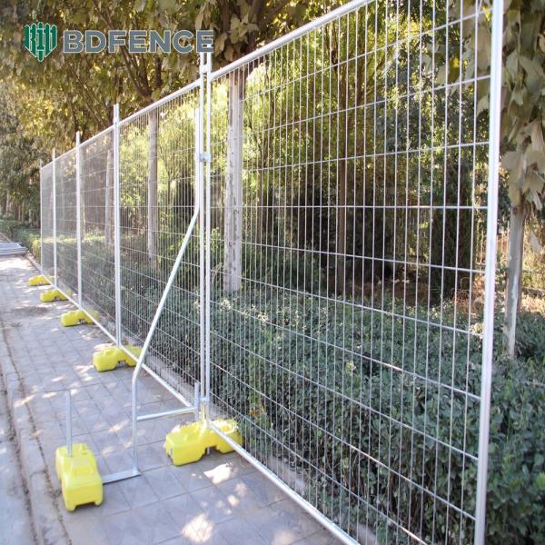 Quality Australia Outdoor Building Removable Temp Fence Panels Trellis Building Zaun for sale