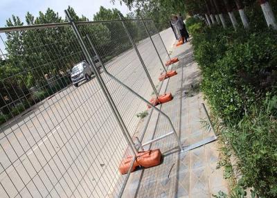 China 2.1*2.4m Movable Construction Hot Dipped Galvanized Site Australia Temporary Fence Panels for sale