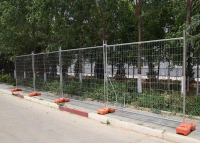 China 2.1*2.4m Movable Construction Hot Dipped Galvanized Site Australia Temporary Fence Panels for sale