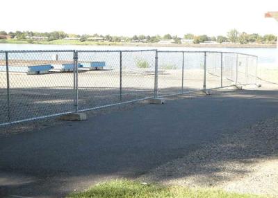 China American Portable Chain Link Temporary Fence For Construction Site Temporary Fencing for sale