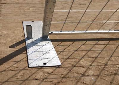 China Hot Sale 6x10 Construction Event Canada Temporary Fence Panels With Orange Color for sale
