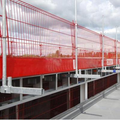 China Safety Fall Protection Barrier Security Fencing Defensive Building Construction Site Edge Fence for sale