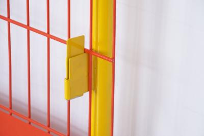 China Safety Fall Protection Barrier Security Fencing Defensive Building Construction Site Edge Fence for sale