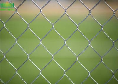 China round tubular framework 2mx15m Chain Link Wire Fence for sale