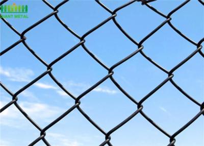 China round tubular framework 2mx15m Chain Link Wire Fence for sale