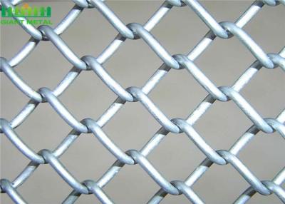 China round tubular framework 2mx15m Chain Link Wire Fence for sale