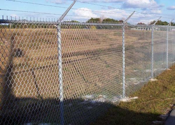 Quality OHSAS 18001 4.5mm Wire Dia 6ft Chain Link Wire Mesh for sale