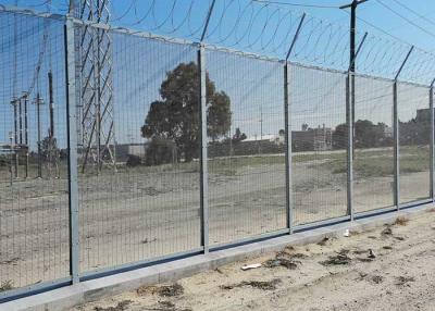China PVC Coated Wire Highway Galvanized Chain Link Fence for sale