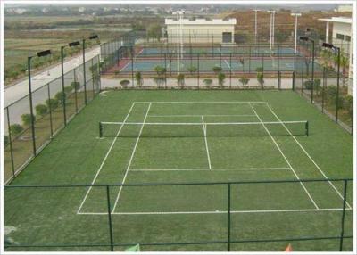 Quality Stadium Cyclone Vinyl Coated Chain Link Fence for sale