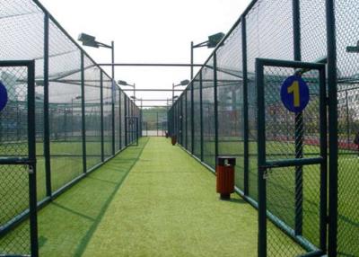 Quality Playground Quick Assembly Diamond Chain Link Fence for sale