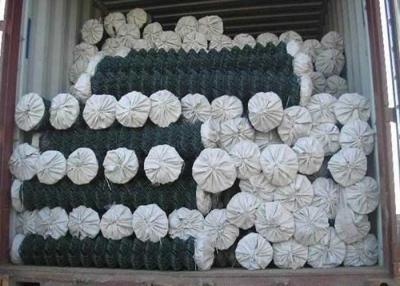 Quality 4.8mm Wire River Bank Protection Chain Mesh Fencing for sale