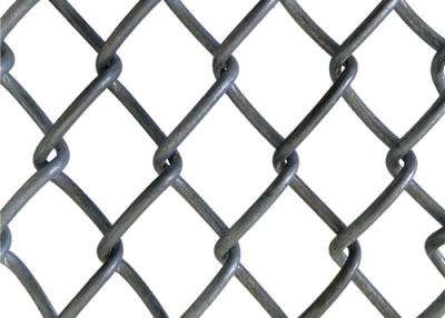 Quality Zinc Coating 8Ft Diamond Chain Link Fence For Constructions for sale
