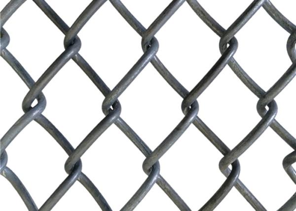 Quality Zinc Coating 8Ft Diamond Chain Link Fence For Constructions for sale