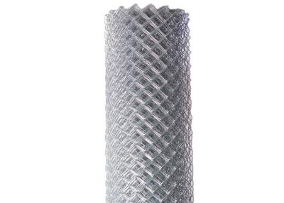 China Zinc Coating 8Ft Diamond Chain Link Fence For Constructions for sale