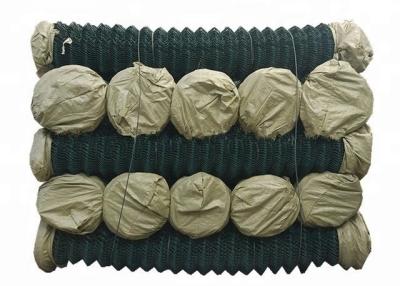 China Privacy Rhombus 6ft Chain Link Fence For Playgrounds for sale