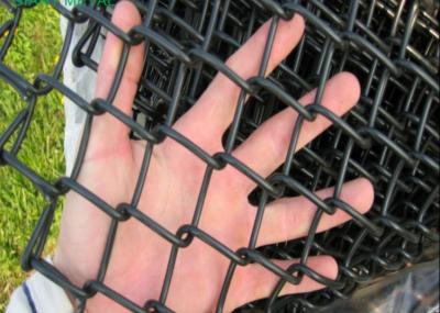 Cina Facile da assemblare 8ft PVC rivestito di diamanti Chain Link Recinzione in vendita