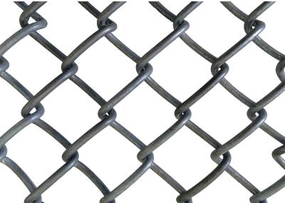China Anti Corrosion Zoo Protective Diamond Chain Link Fence for sale