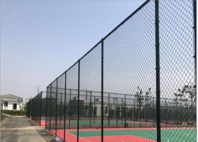 China 36 Inch 6 Foot G9 Diamond Chain Link Fencing for sale