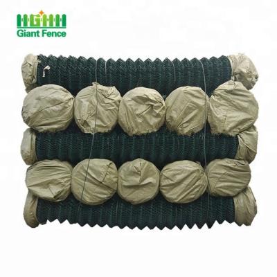 China 8 Feet Tall X 50 Feet Long #9 Iron Chain Link Fence Galvanized Wire 2"X 2" for sale