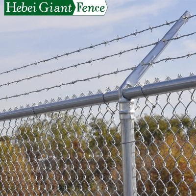 China 100x100mm 8 Ft X 50 Ft Diamond Chain Link Fence for sale