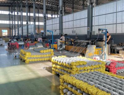 China Galvanized 6ft chain link fence 9 gauge non rusting Easily Assembled for sale