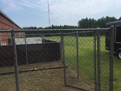 China PVC Coated Chain Link Fence Panels In Black For Trellis Gates for sale