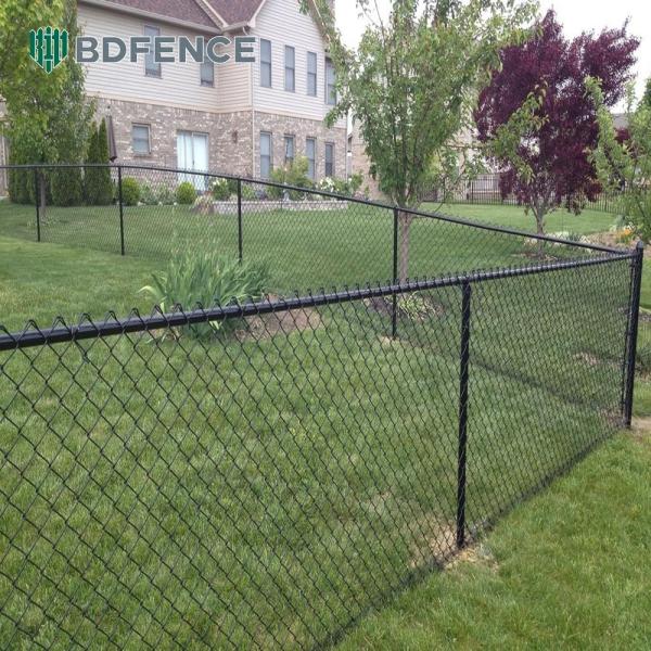 Quality 8 Ft Industry Chain Link Security Wire Fence Galvanized For Garden Yard for sale