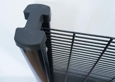 China Hot Selling High Quality 358 Electric Galvanized Then Powder Coating Security Fence for sale