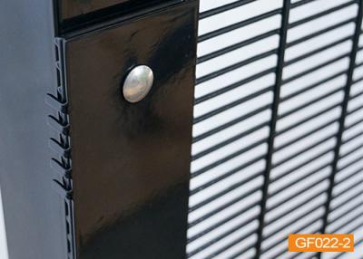 China Electro Galvanized 76.2*12.7mm Anti Theft Fencing for sale