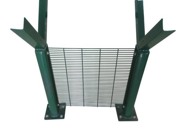 Quality i post 358 Mesh Fencing Panels For Public Buildings for sale