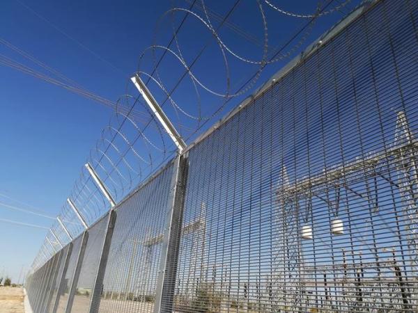 Quality PVC Coating welded mesh ClearVu 358 Anti Climb Fence for sale