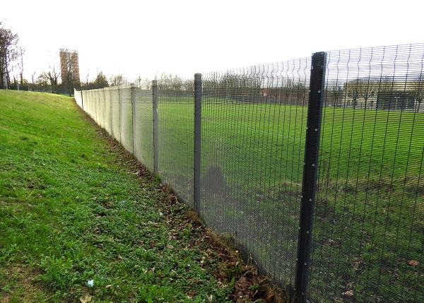 Quality Sub Station PVC Coated Anti Climb Security Fence for sale