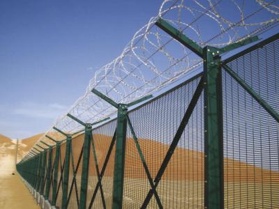 China Prison Anti Climb 3.0mm 358 Security Fence for sale