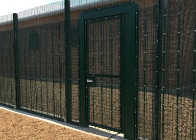 Quality Anti Climb Anti Cut Prison Military 358 High Security Fence for sale