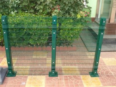 China Anti Theft Anti Climb Mesh Fence Hot Dip Galvanized Welded Wire For School Yard Garden for sale