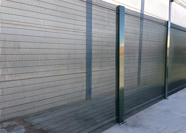 Quality Galvanized Anti Cut 358 3MM Anti Climb Wire Mesh Fencing for sale