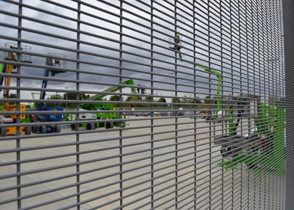 Quality Galvanized Anti Cut 358 3MM Anti Climb Wire Mesh Fencing for sale