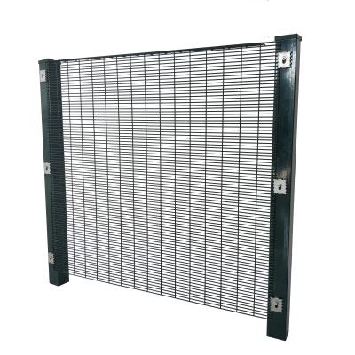 China Prison Durable Anti Climb Security Fencing Welded 358 Wire Mesh for sale